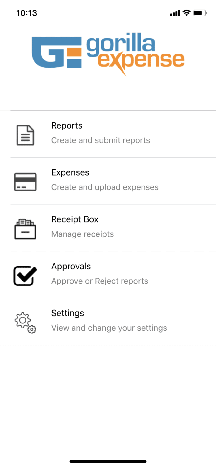 Making Receipts Easy To Manage