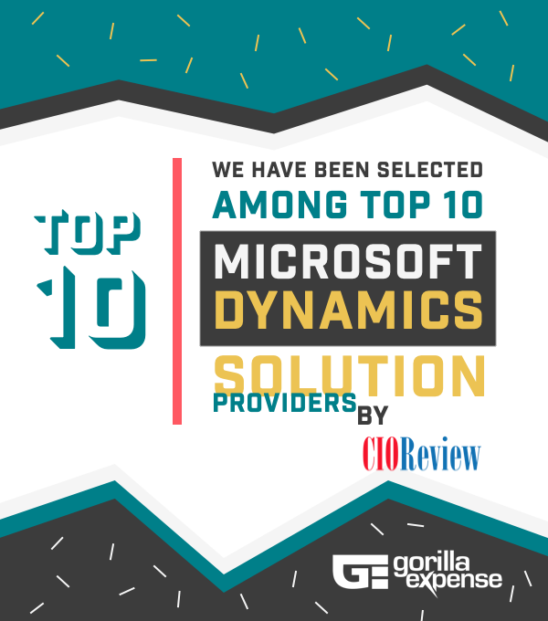 CIO Review - Top 10 Most Promising MS Dynamics Solution Providers
