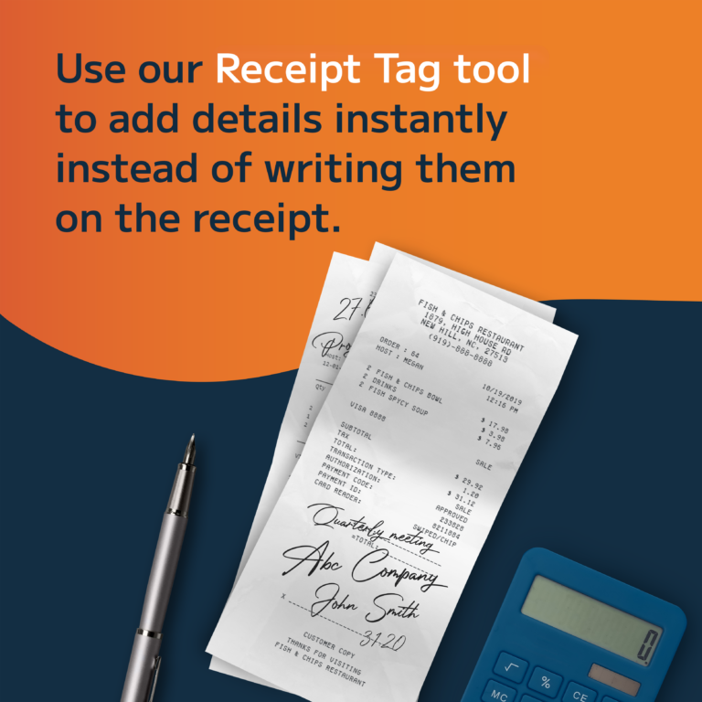 receipt tag Archives | Official Blog of Gorilla Expense